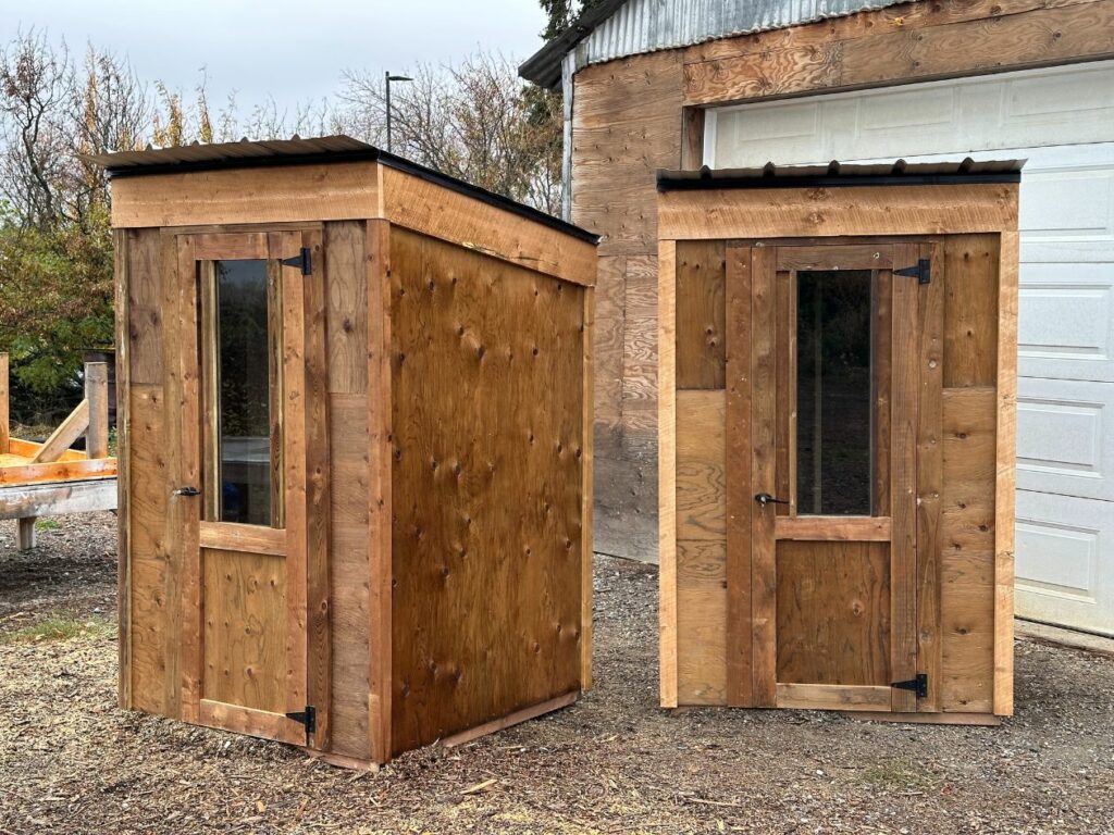 Rural Structures and Shelters Gallery | Backyard Sheds Alberta