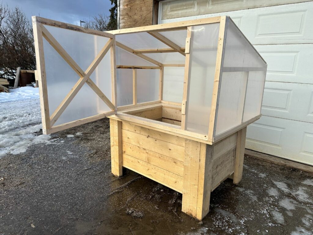 Greenhouses and Garden Boxes Gallery | Backyard Sheds Alberta