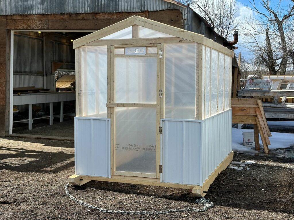 Greenhouses and Garden Boxes Gallery | Backyard Sheds Alberta